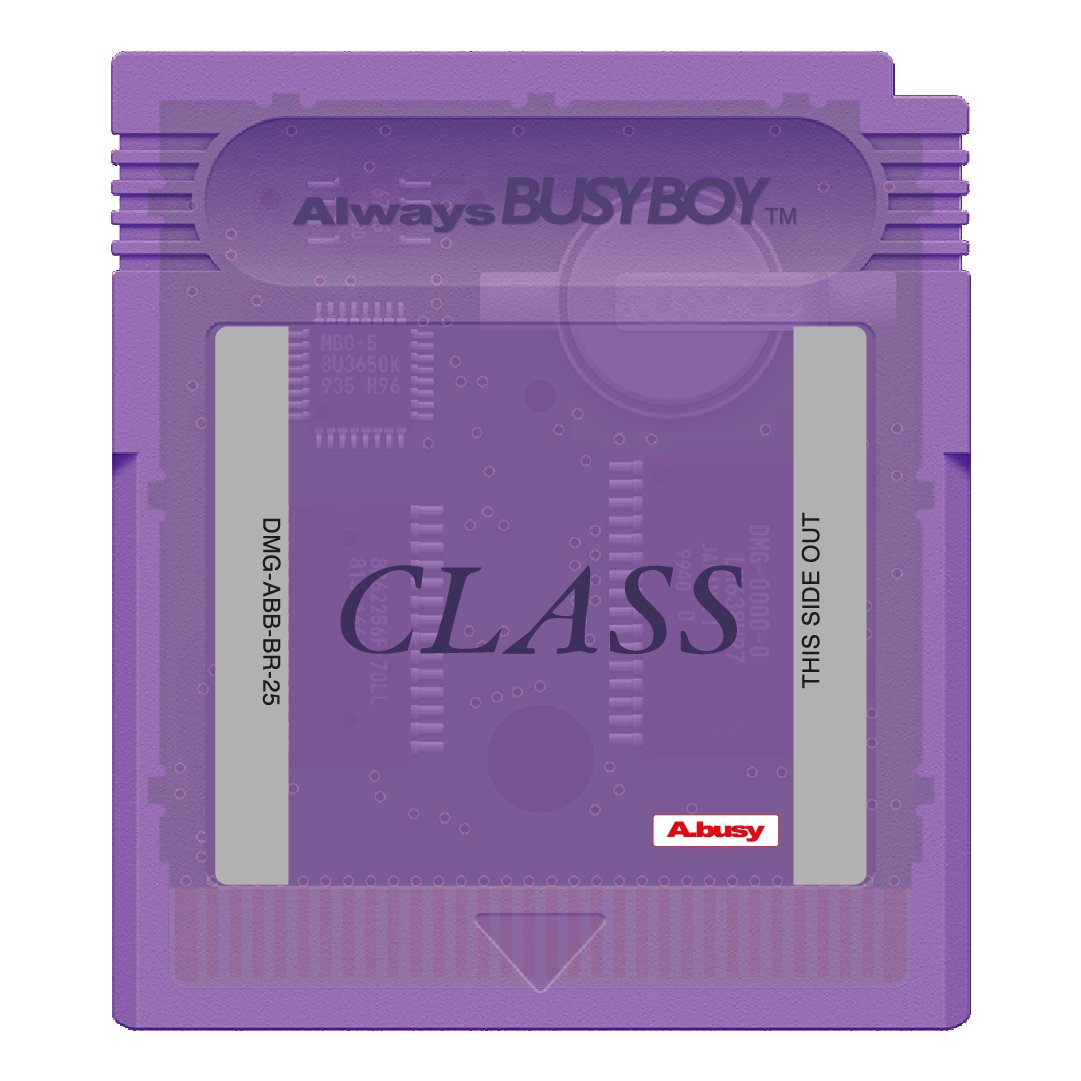 CLASS - Always Busy™