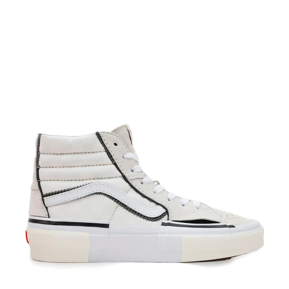 VANS - SK8-HI RECONSTRUCTED MARSHMALLOW WHITE – ALWAYS BUSY BRAND ABB