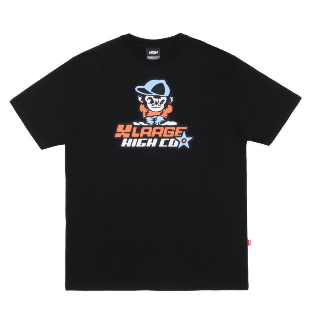 HIGH - MONKEY TEE BLACK – ALWAYS BUSY BRAND ABB